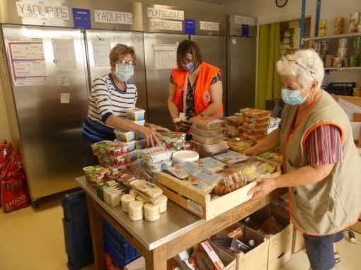 Action sociale - Délégation Territoriale de l Yonne - Croix-Rouge française